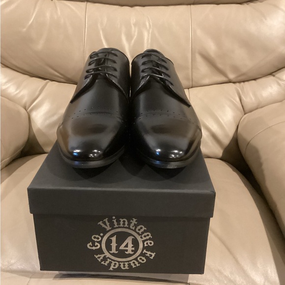 Vintage Foundry | Shoes | New Mens Vintage Foundry Co Leather Dress ...